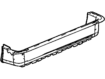 20823609 - Genuine GM Mat Assembly, Rear Side Door Step