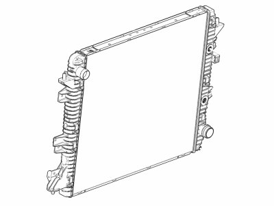 84799449 - Genuine GM Radiator Assembly, Eng