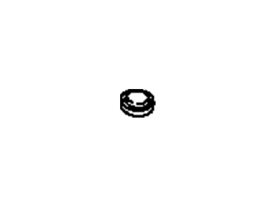 Chevrolet Suburban Body Mount Hole Plug