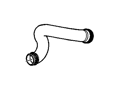 25781940 - Genuine GM Duct Assembly, Charging Air Cooler Outlet