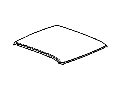 15910691 - Genuine GM Panel, Roof