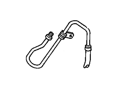 94665754 - Genuine GM Hose Assembly, P/S Gear Inlet