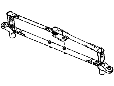 96988327 - Genuine GM Link,Windshield Wiper Motor Crank Arm