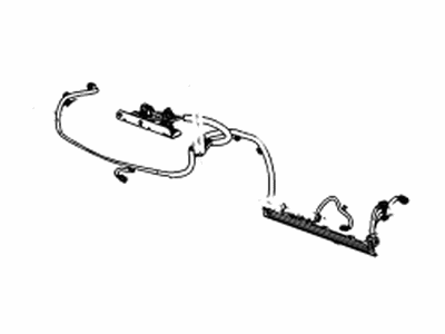 84586467 - Genuine GM Harness Assembly, Chas Rr Wrg Harn Extn