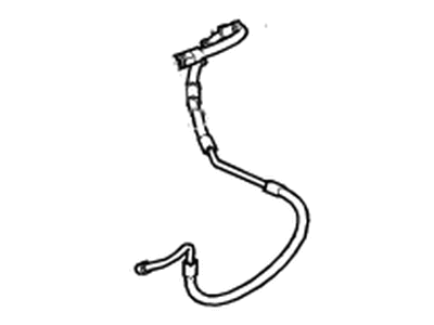 19405654 - Genuine GM HOSE ASM,FRT BRK