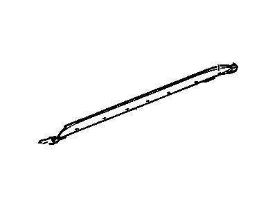 15872006 - Genuine GM Molding Assembly, Rocker Panel *Charcoal