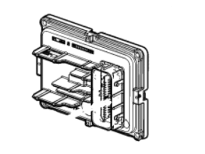 24043411 - Genuine GM Module Assembly, Trans Cont (Global A)