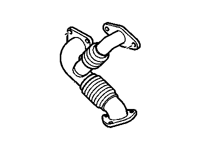 97365714 - Genuine GM Pipe, Exhaust Manifold Outlet