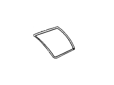 15766472 - Genuine GM Window Assembly, Body Side