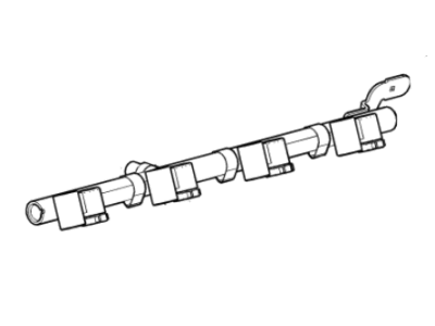 Chevrolet Silverado Fuel Rail