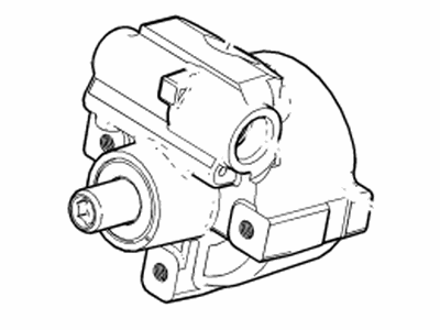 Chevrolet Silverado Power Steering Pump