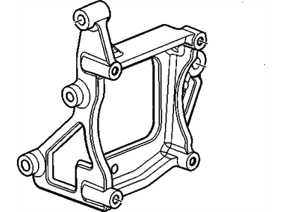 12608806 - Genuine GM Bracket, A/C Compressor