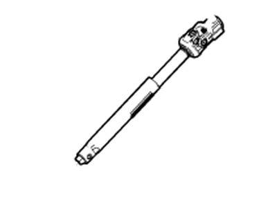 85123355 - Genuine GM Shaft Assembly, Upr Inter Strg