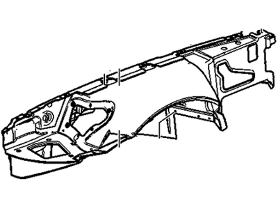 22904951 - Genuine GM Panel Assembly, Front Wheelhouse