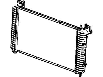 52486596 - Genuine GM Radiator Asm T