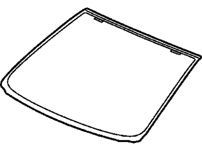 92272887 - Genuine GM Windshield Asm
