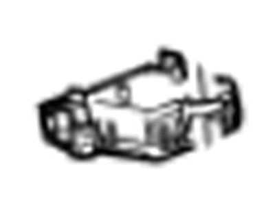 13538678 - Genuine GM Module Assembly, F/Seat Htr Vent Cont