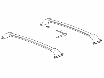 84137516 - Genuine GM Rail Pkg, Luggage Carrier Cr *Install.20