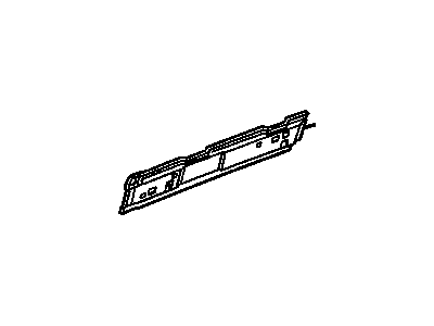22541524 - Genuine GM Rail, Roof Inner Side