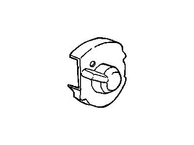 52489677 - Genuine GM Cover,Blower Motor