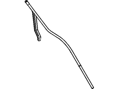 12561672 - Genuine GM Tube Assembly, Oil Level Indicator