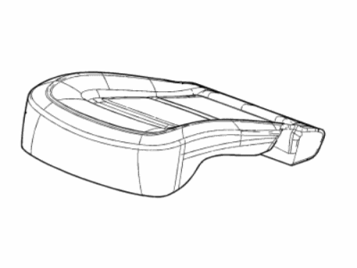 84645211 - Genuine GM Cover Assembly, F/Seat Cush *Black