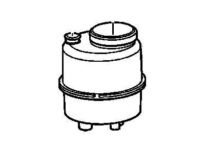 88986051 - Genuine GM Reservoir Kit,P/S Fluid