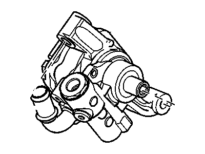 85112727 - Genuine GM Pump Assembly, P/S