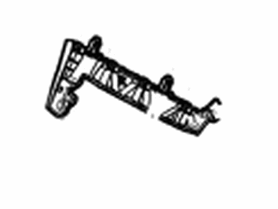 84756114 - Genuine GM Guide Assembly, Front Bpr Fascia