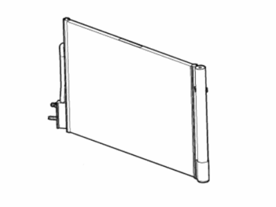 84537707 - Genuine GM Condenser Assembly, A/C