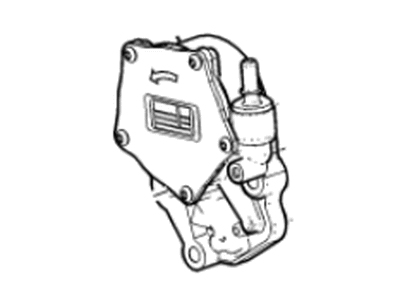12704586 - Genuine GM Pump Assembly, Vac