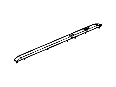 20870170 - Genuine GM Track Assembly, Rear Seat Adjuster