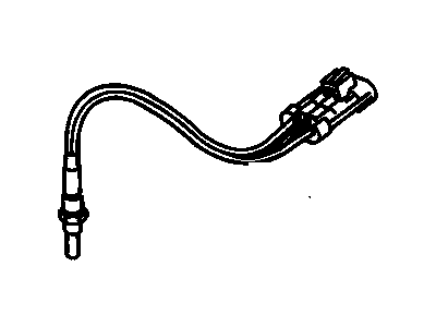 19178930 - Genuine GM Sensor Asm,Heated Oxygen