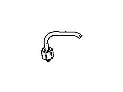 12670466 - Genuine GM Pipe Assembly, Fuel High Pressure