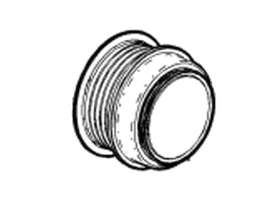 12655283 - Genuine GM Pulley Assembly, Generator Drive Variable
