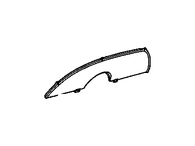 25084951 - Genuine GM Lens,Cluster