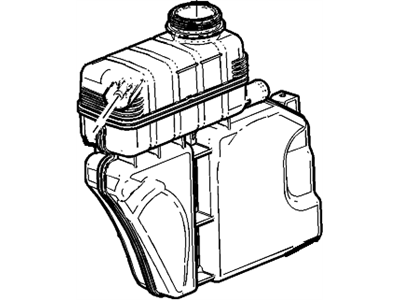 22948113 - Genuine GM Tank Assembly, Radiator Surge