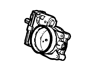12678223 - Genuine GM Throttle Body Assembly (W/ Sensor)