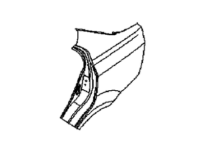 96462969 - Genuine GM Panel,Body Side Outer Rear