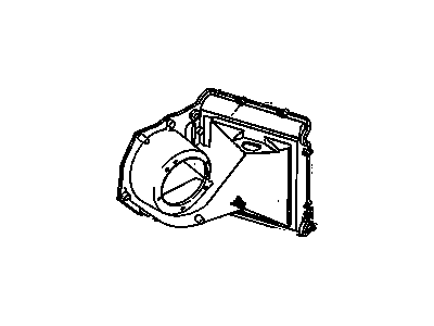 52452843 - Genuine GM Case,Evap Inlet