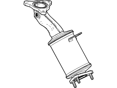 25203946 - Genuine GM CONVERTER ASM-W/UP 3WAY CTLTC
