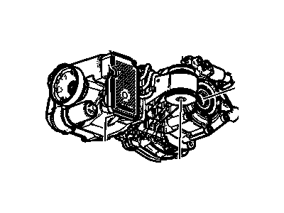 23221505 - Genuine GM Differential Carrier Assembly