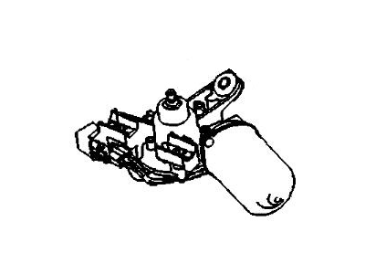 96850001 - Genuine GM Wiper Asm,Windshield