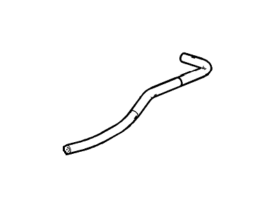 Radiator Hoses - 2015 GMC Sierra 1500 4WD