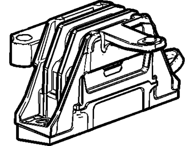 23144105 - Genuine GM Mount Assembly, Engine