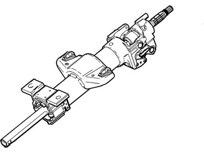 84047767 - Genuine GM Column Assembly, Steering (Repair)