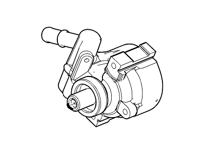 15898516 - Genuine GM Pump Kit, P/S