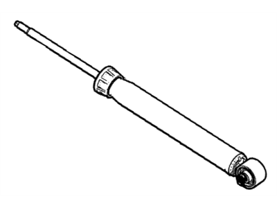 95367162 - Genuine GM Rear Shock Absorber Assembly