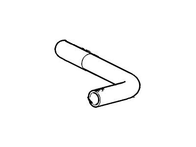 84919468 - Genuine GM Hose, Rad Inl