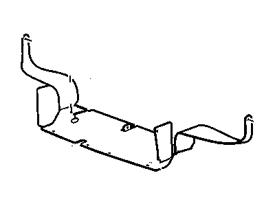 22761099 - Genuine GM Baffle Assembly, Radiator Support